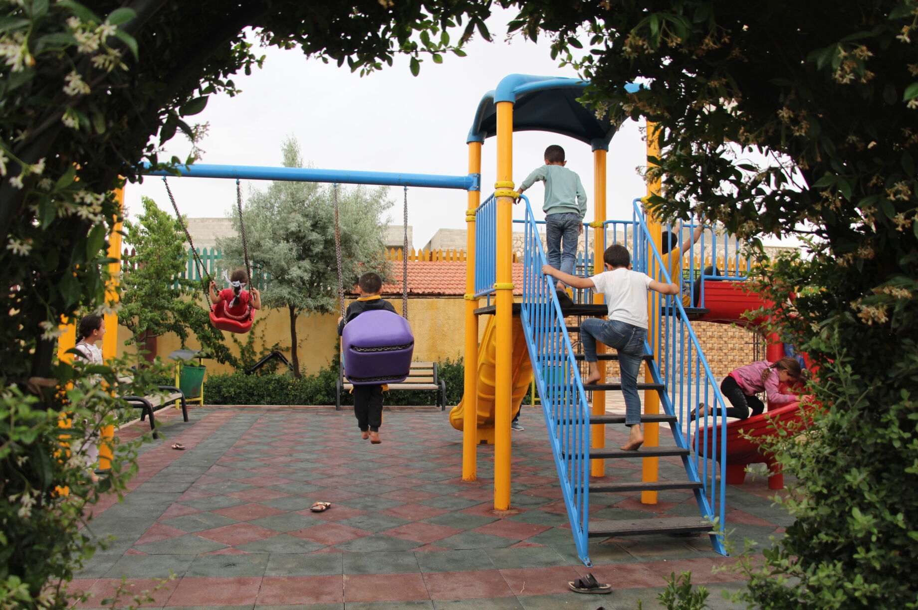 A home for 20 unaccompanied children in NW Syria. - GlobalGiving