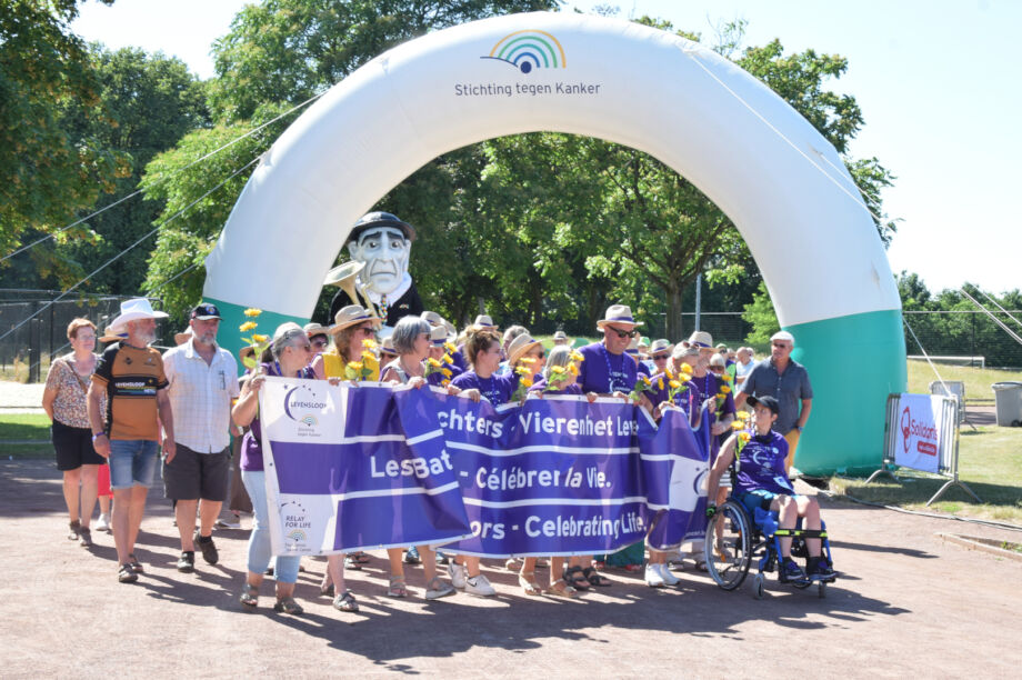 Levensloop - Relay for life - GlobalGiving