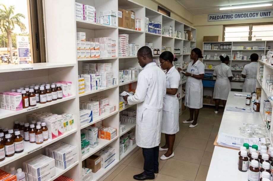 How to Share Medications for Paediatric Oncological Units - GlobalGiving