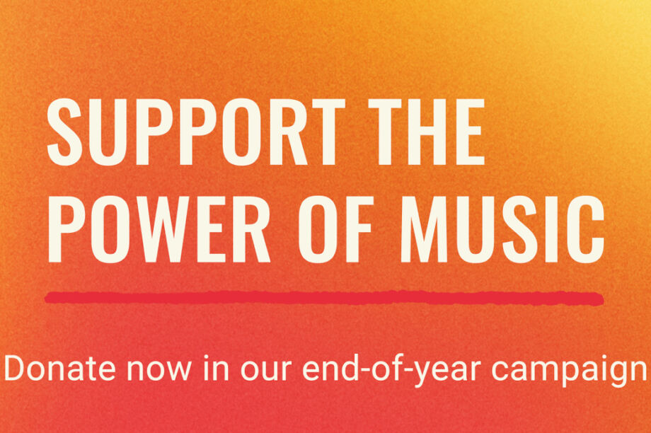 Support the power of music - GlobalGiving