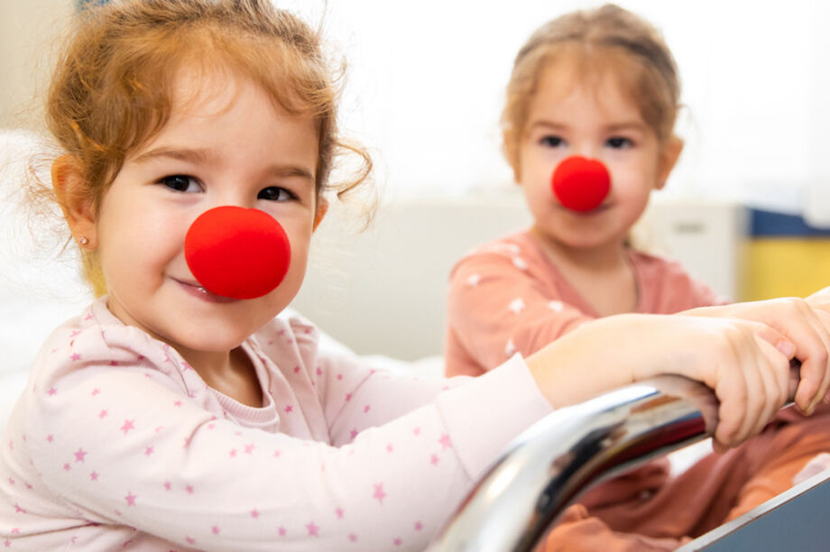 Intensive Smile by Red Noses Clown Doctors - GlobalGiving
