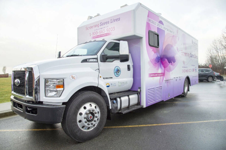 Mobile Mammography Van for Breast Cancer Screening - GlobalGiving