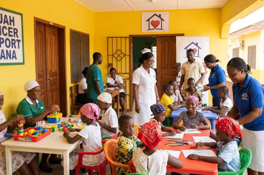 "Home of Hope" for Children with Cancer - GlobalGiving