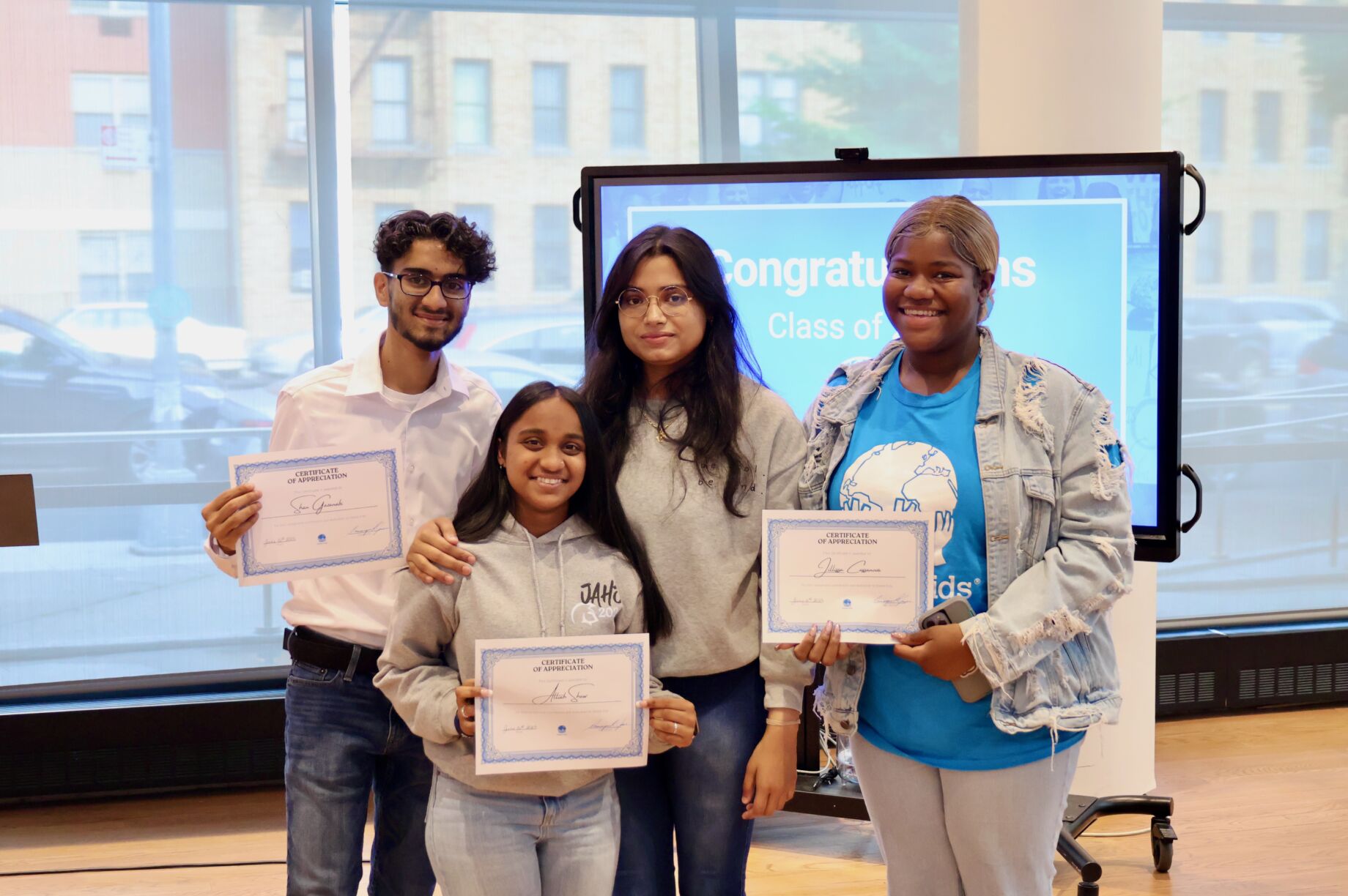 Donate to Develop Global Leaders in NYC and DC! - GlobalGiving