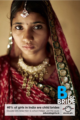 The Child Brides: Send Them to School instead - GlobalGiving