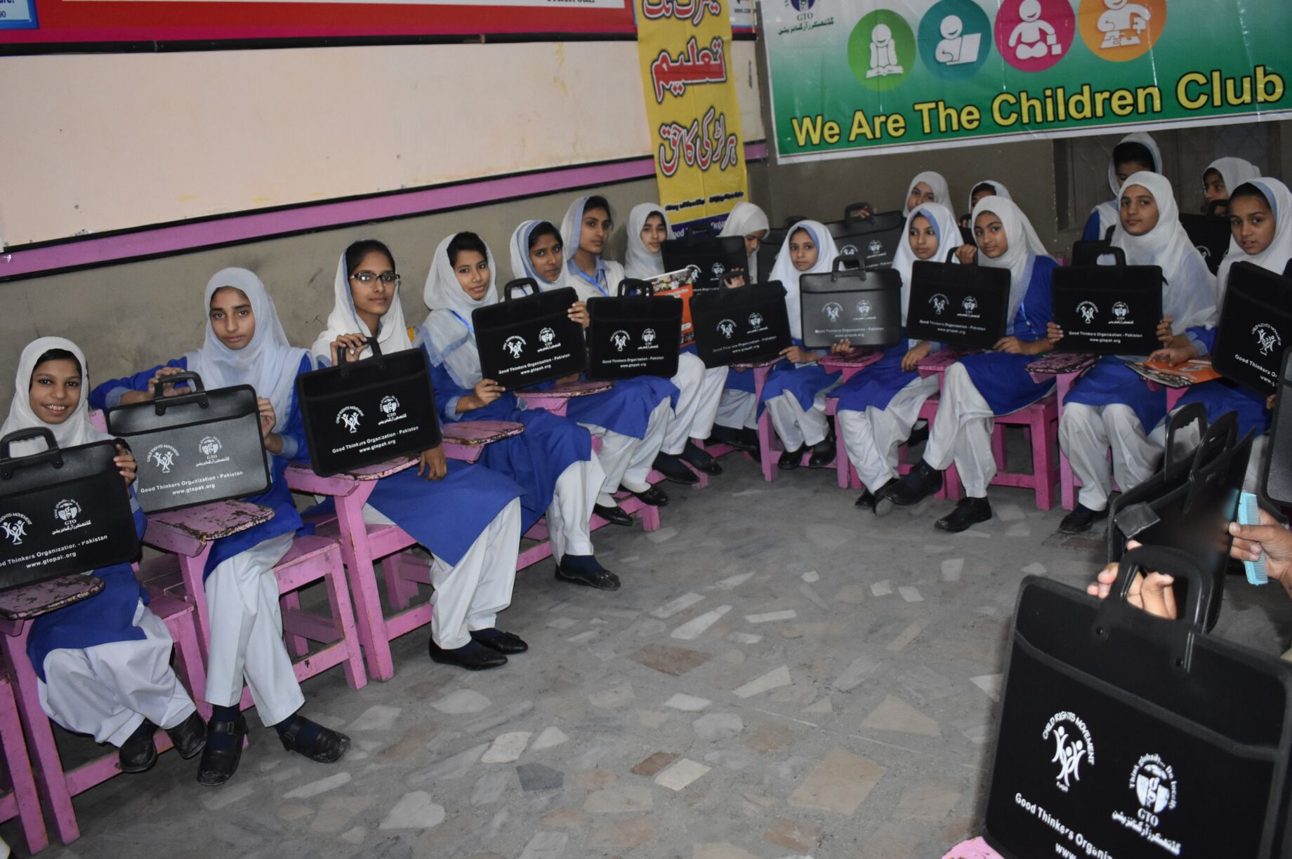 Empowering Girls through Education in Pakistan - GlobalGiving