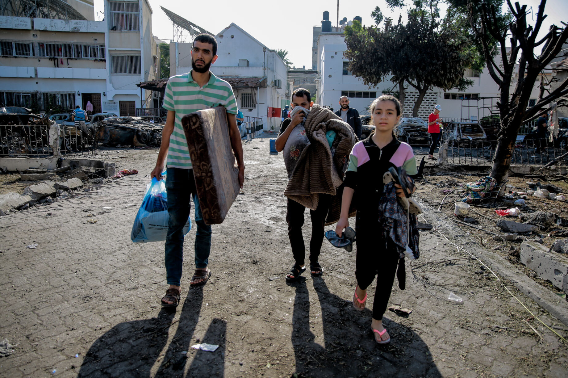 Donate to Emergency Relief for Gaza and the West Bank - GlobalGiving