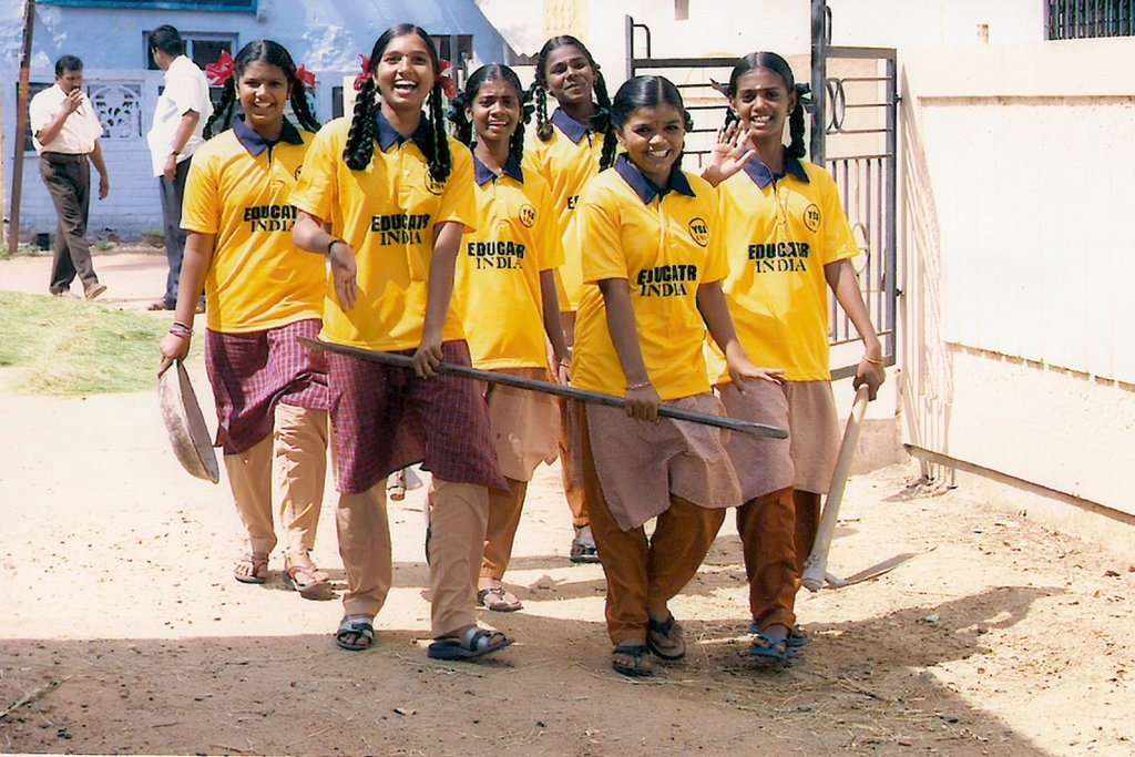 Modern dress making for 100 dalit female in India - GlobalGiving