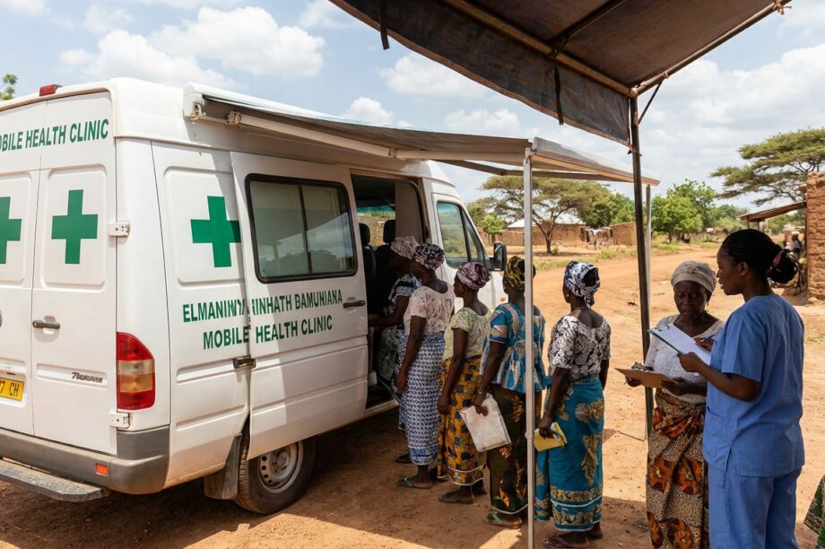 Mobile Breast Cancer Screening - GlobalGiving