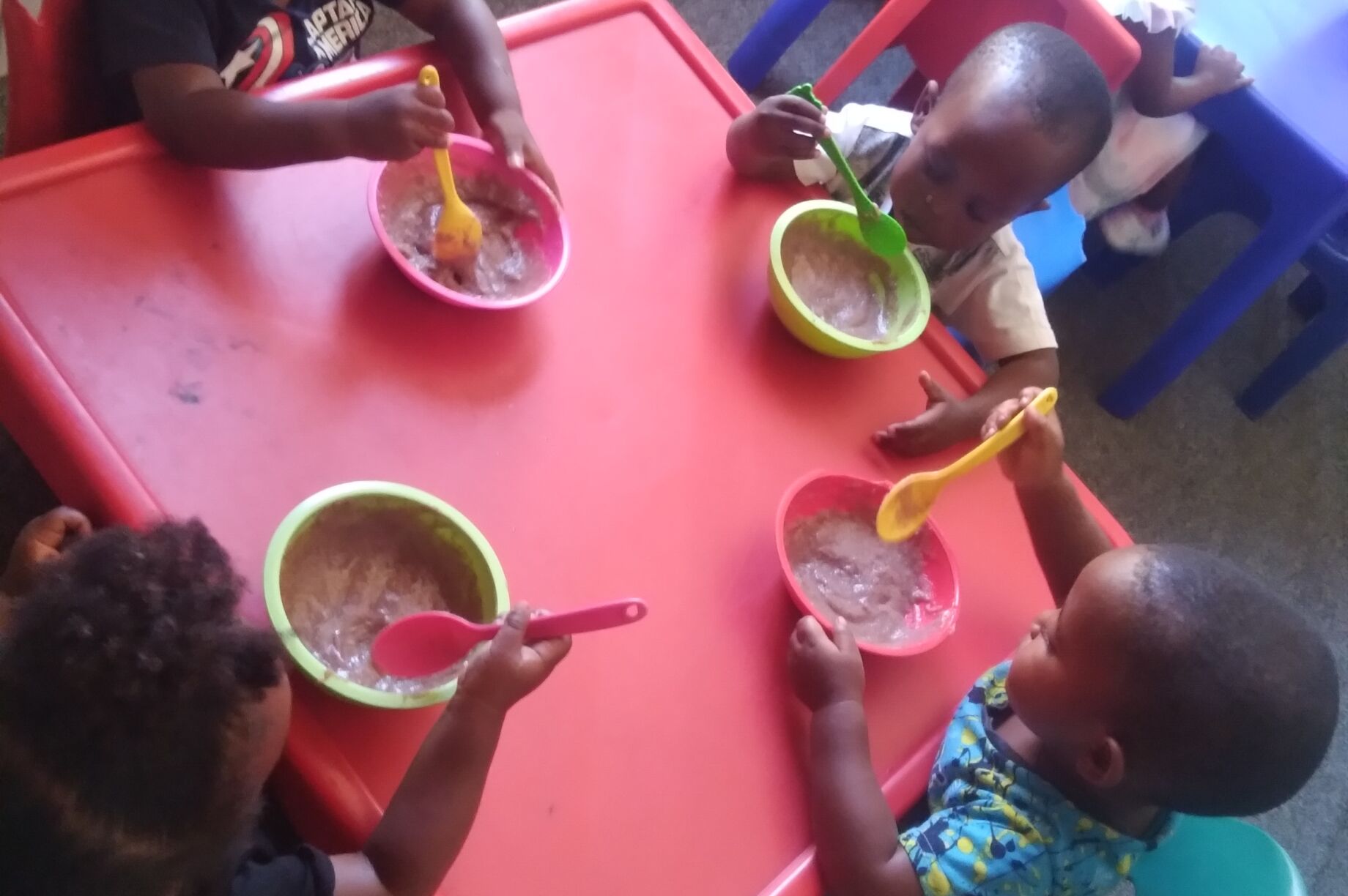 Feeding Nutritious meals to Children in our ECD - GlobalGiving