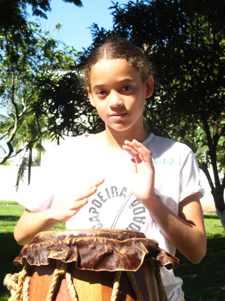 Keep 100 Children in School Through Capoeira - GlobalGiving