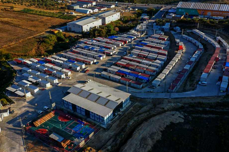 Needs Map Container Living Spaces - GlobalGiving