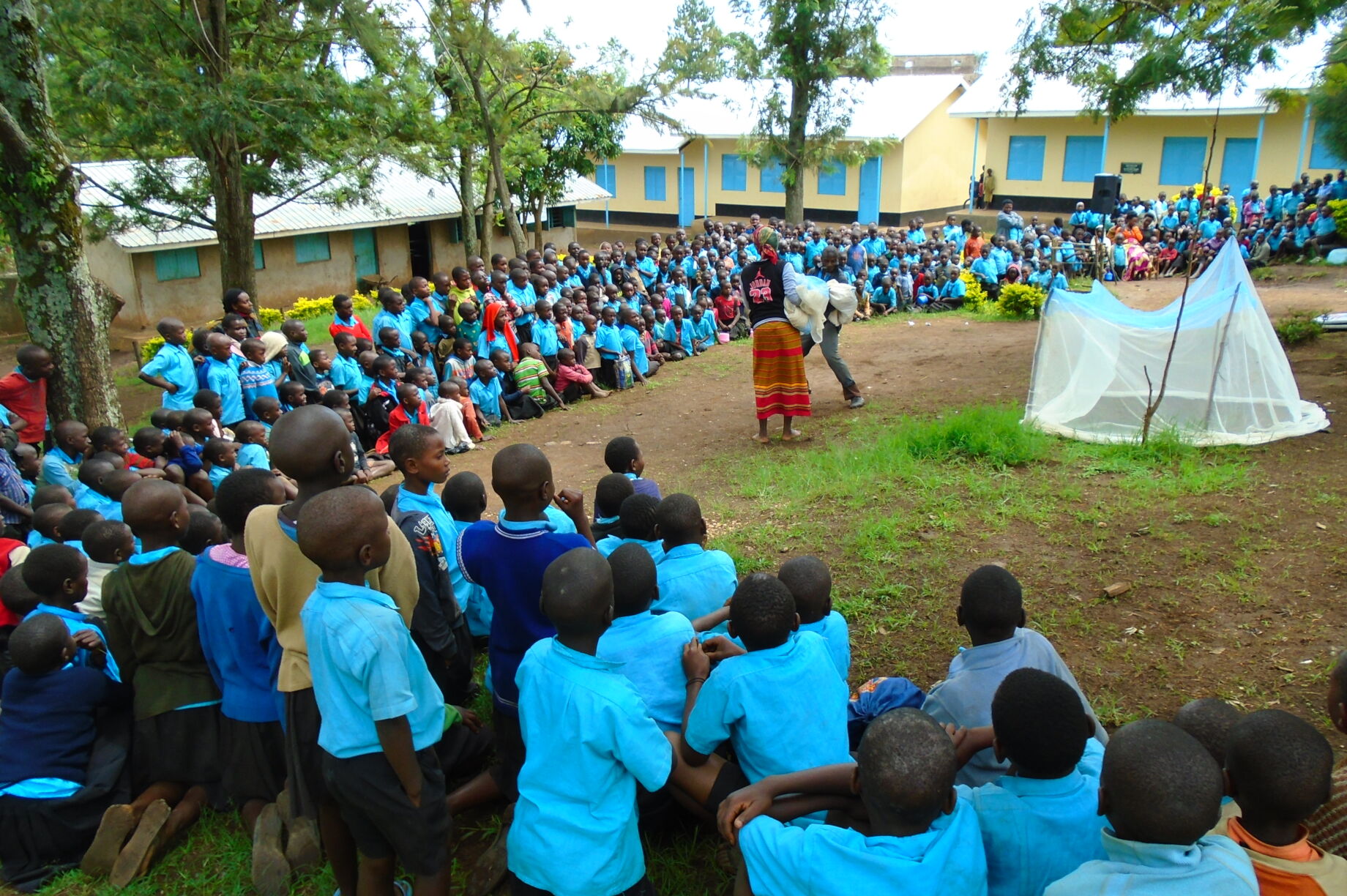 Donate To Prevent Malaria Using Drama In Uganda - GlobalGiving