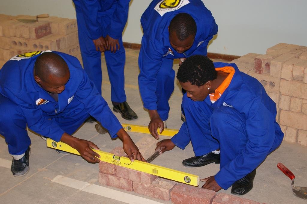 Skills training for 20 unskilled South African men - GlobalGiving
