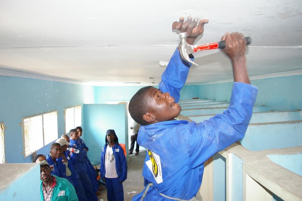 Skills training for 20 unskilled South African men - GlobalGiving