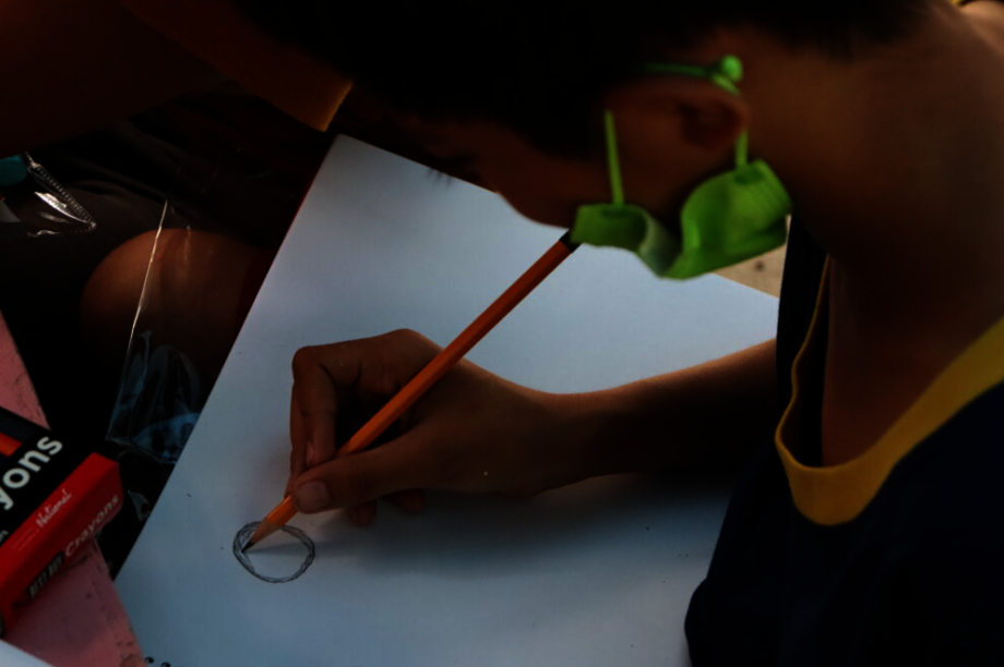 Photos from DRR Poster-making Contest of Children - GlobalGiving