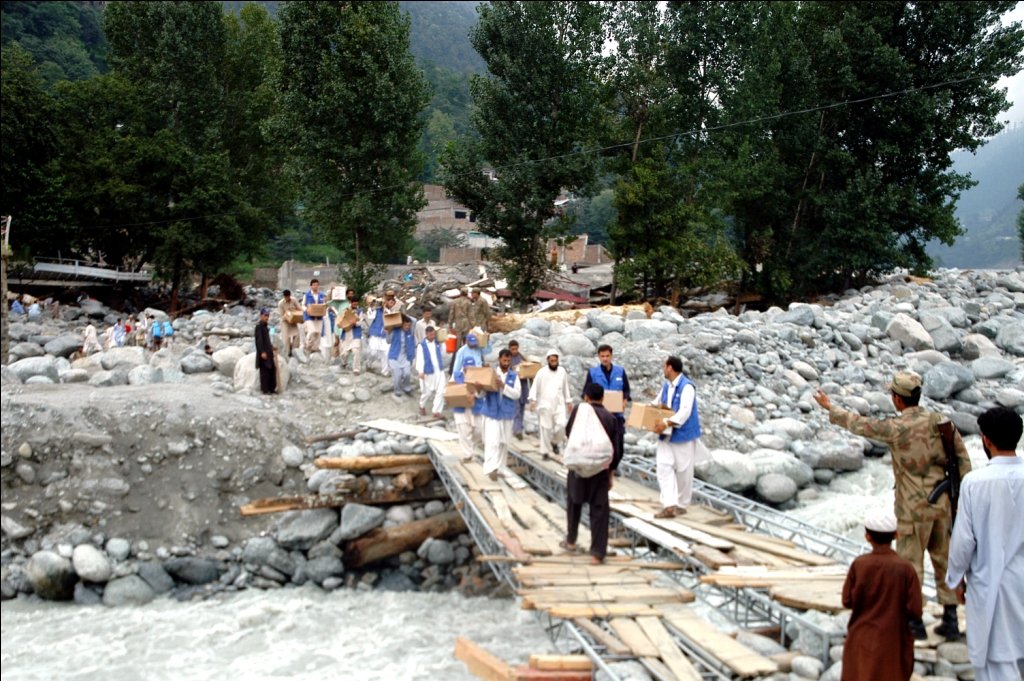 Reports on Pakistan Flood Emergency Response - GlobalGiving