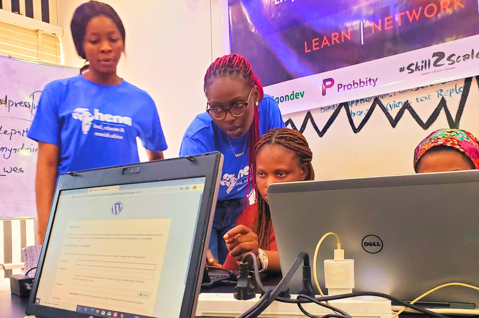 Empower 3500 Young Nigerians With Digital Skills - GlobalGiving