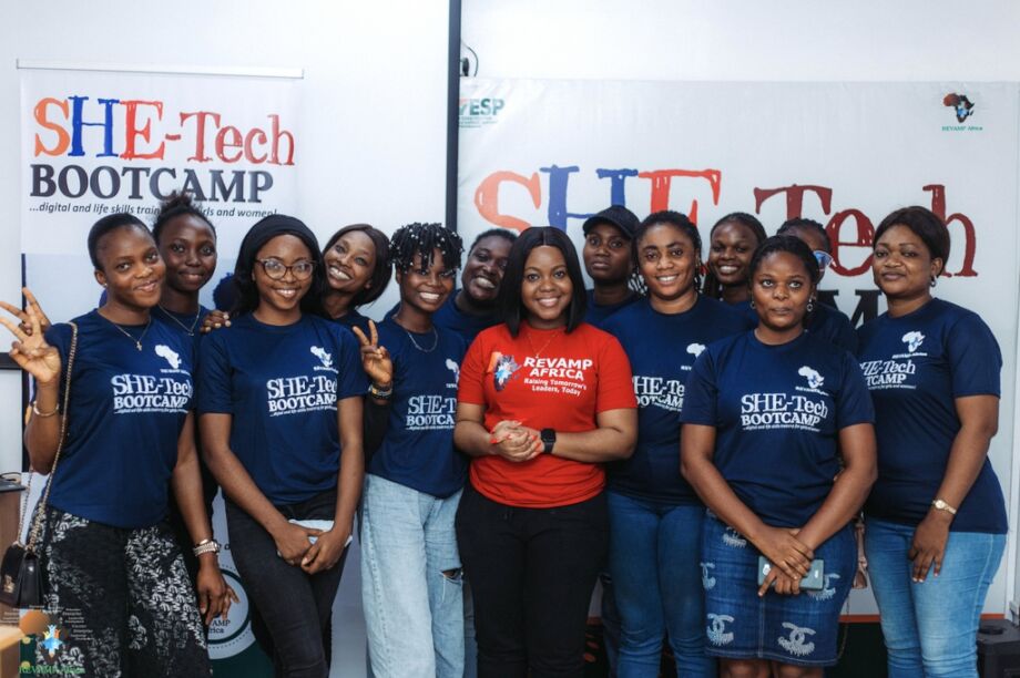 Support 200 Girls For SheTech Boot Camp In Nigeria - GlobalGiving