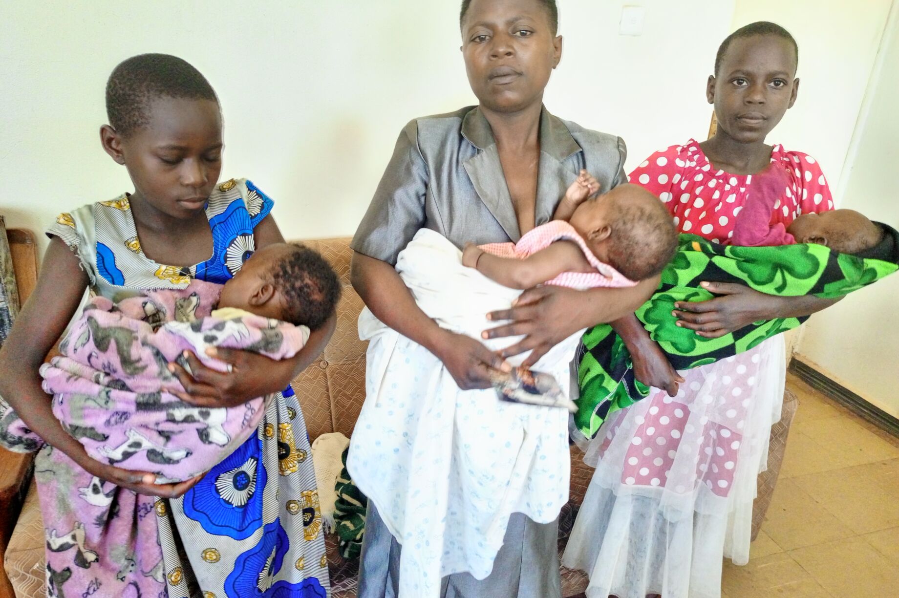 Donate to "Triple the Love, Triple the Support For Triplets - GlobalGiving