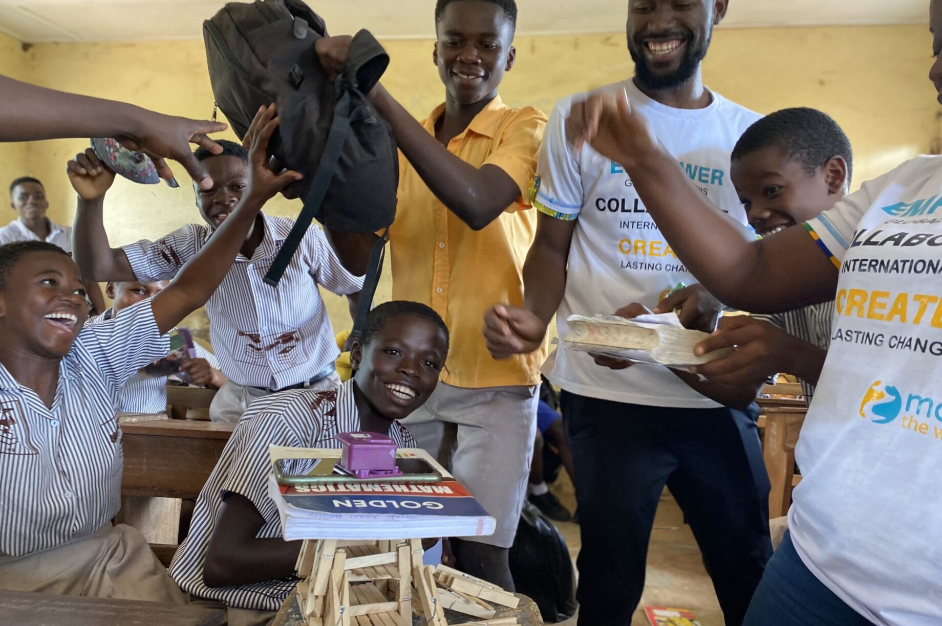 12 Programmes Reaching 360 Students in Ghana - GlobalGiving