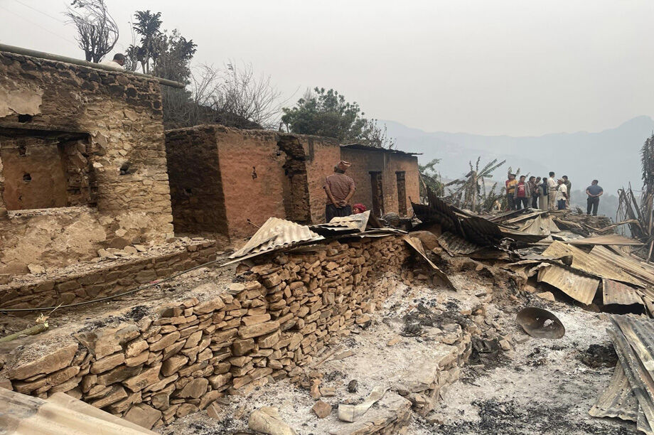 Help Three Fire-affected Families in Rural Nepal - GlobalGiving