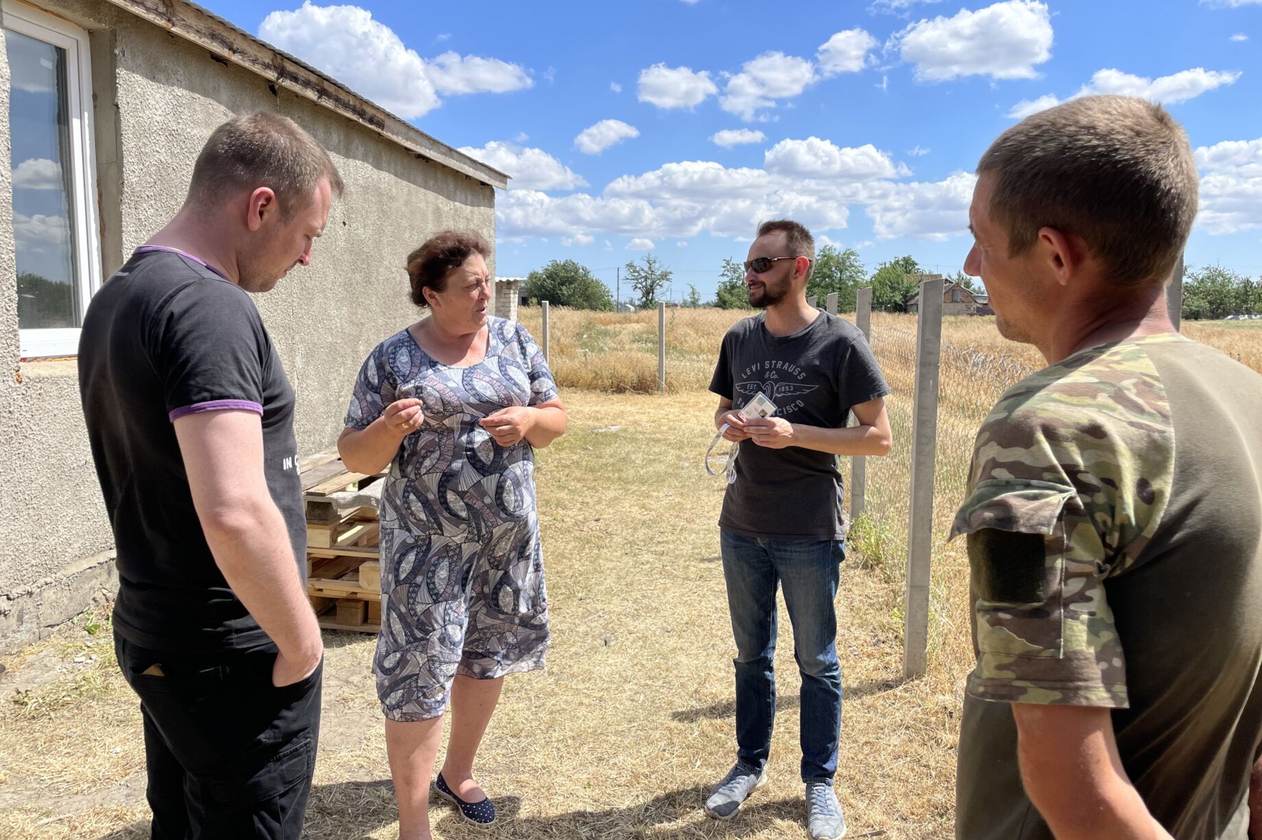 Recovery of the South of Ukraine - GlobalGiving