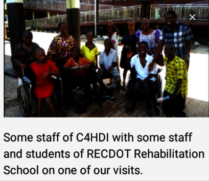 Donate to A Motorable Road For Recdot Rehabilitation School. - GlobalGiving