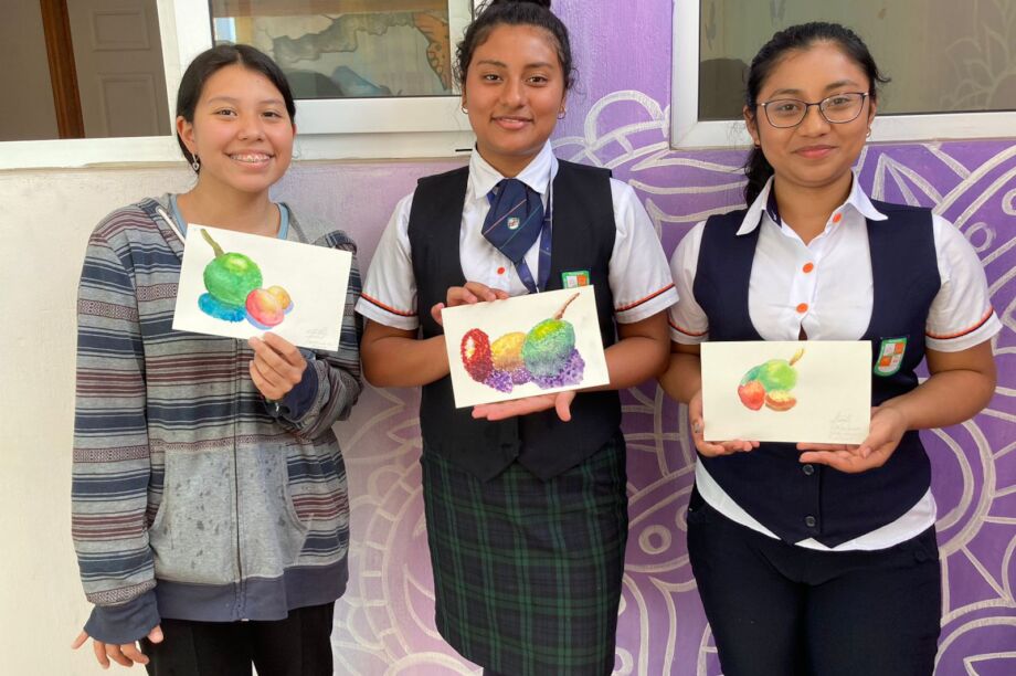 Photos from Sponsor 20 Guatemalan High School Students - GlobalGiving