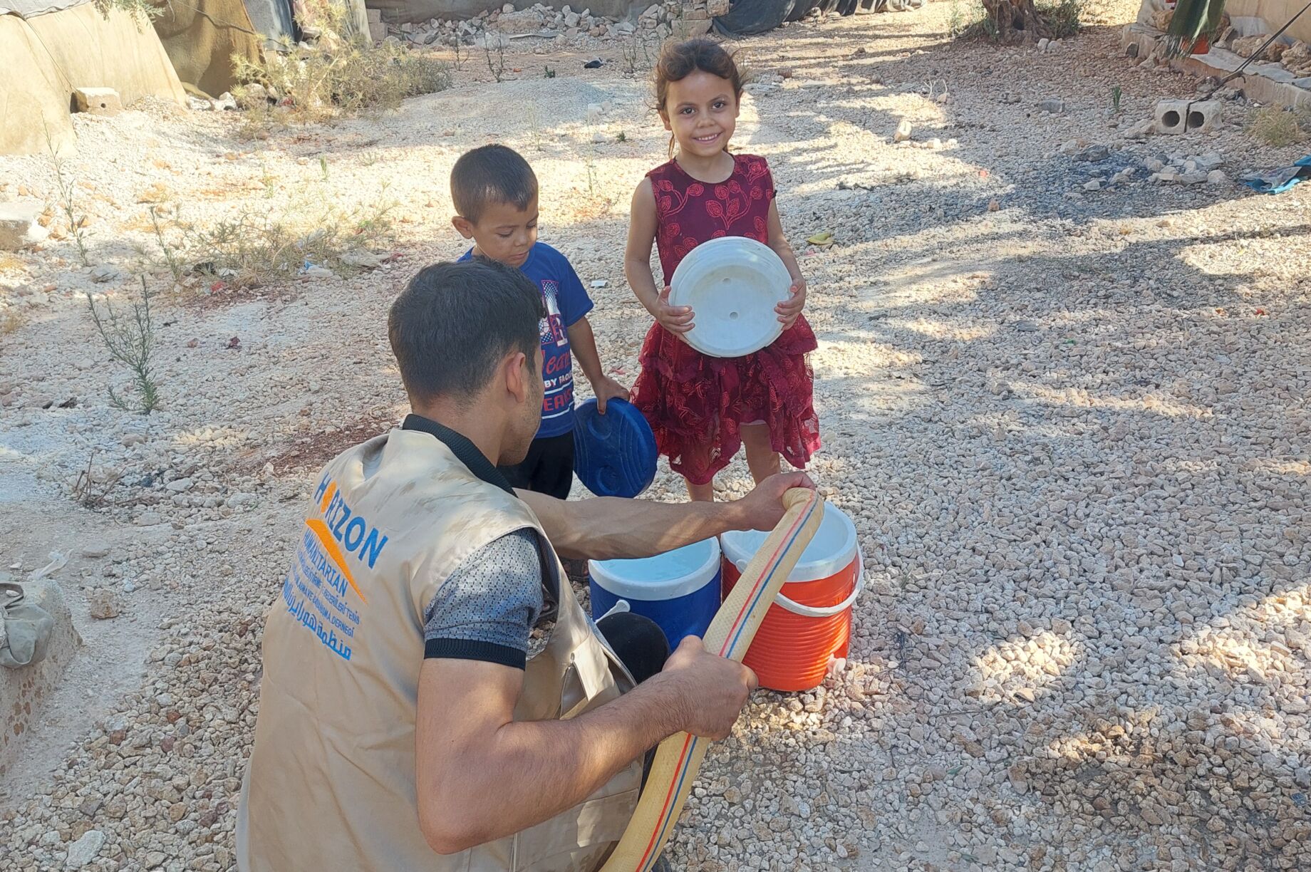 Support Clean Water for Syrian Refugee Camps - GlobalGiving
