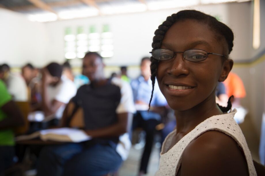 Photos from Scholarships for Haitian University Students - GlobalGiving