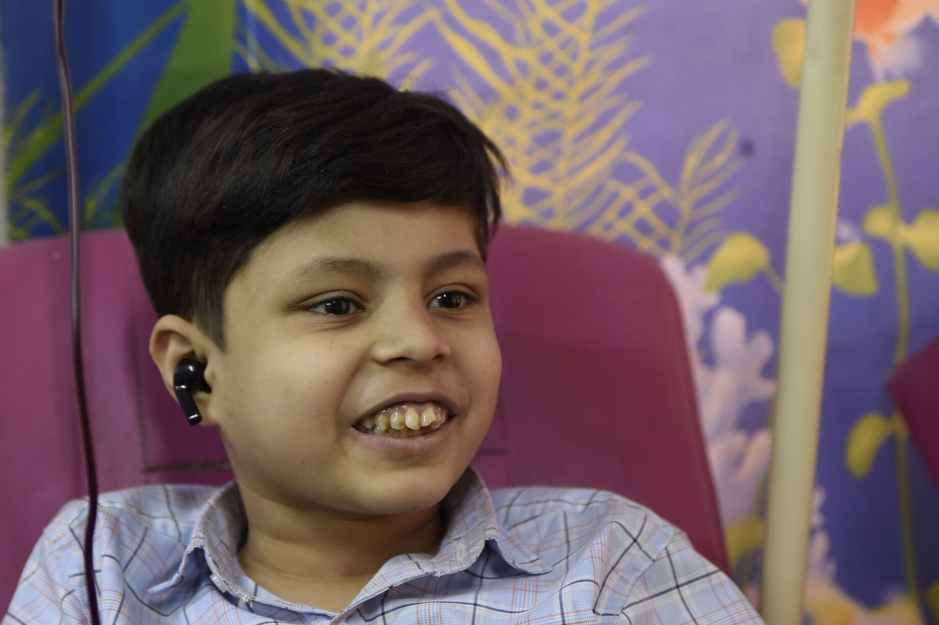 How to Share Iron Chelation Therapy for Thalassemia Patients - GlobalGiving