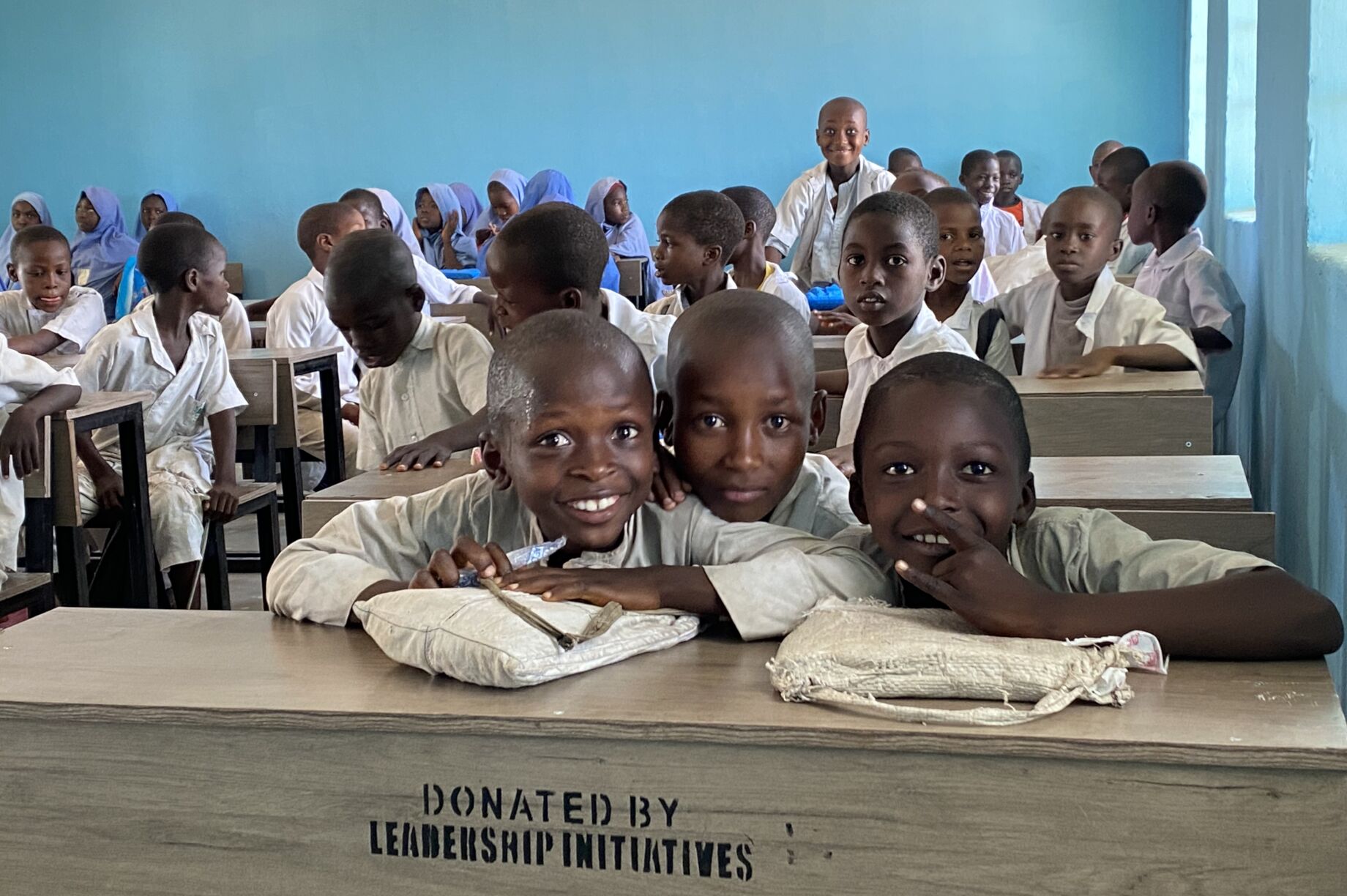 Leadership Initiatives Students Creating Change - GlobalGiving