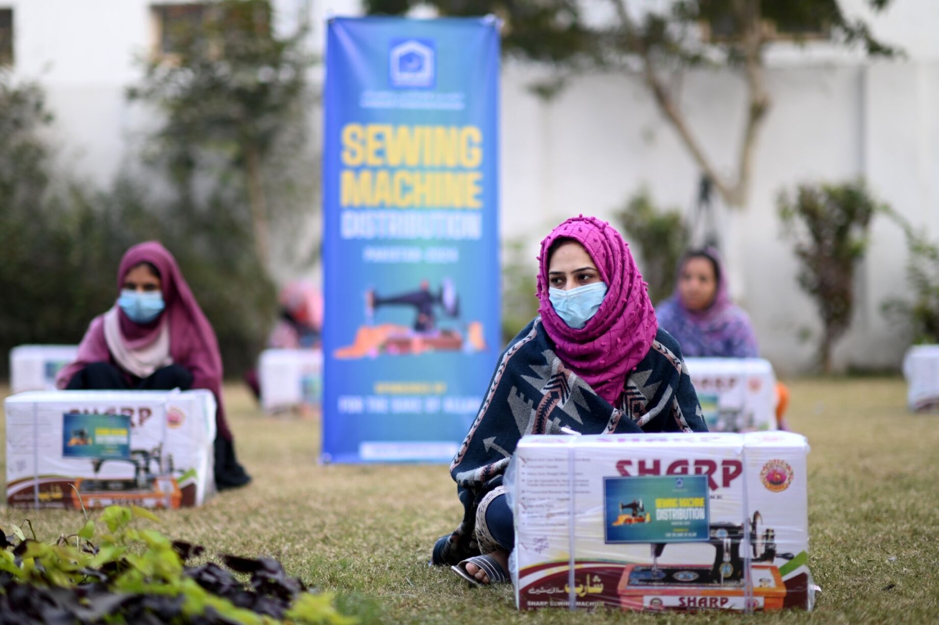 Support Women's Skill Development-Sewing Machine - GlobalGiving