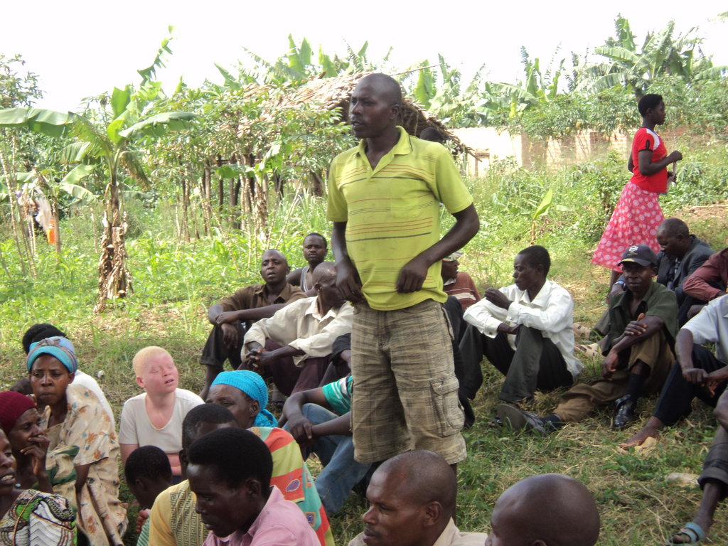 Advocacy for 8000 TB affected persons in Mubende. - GlobalGiving