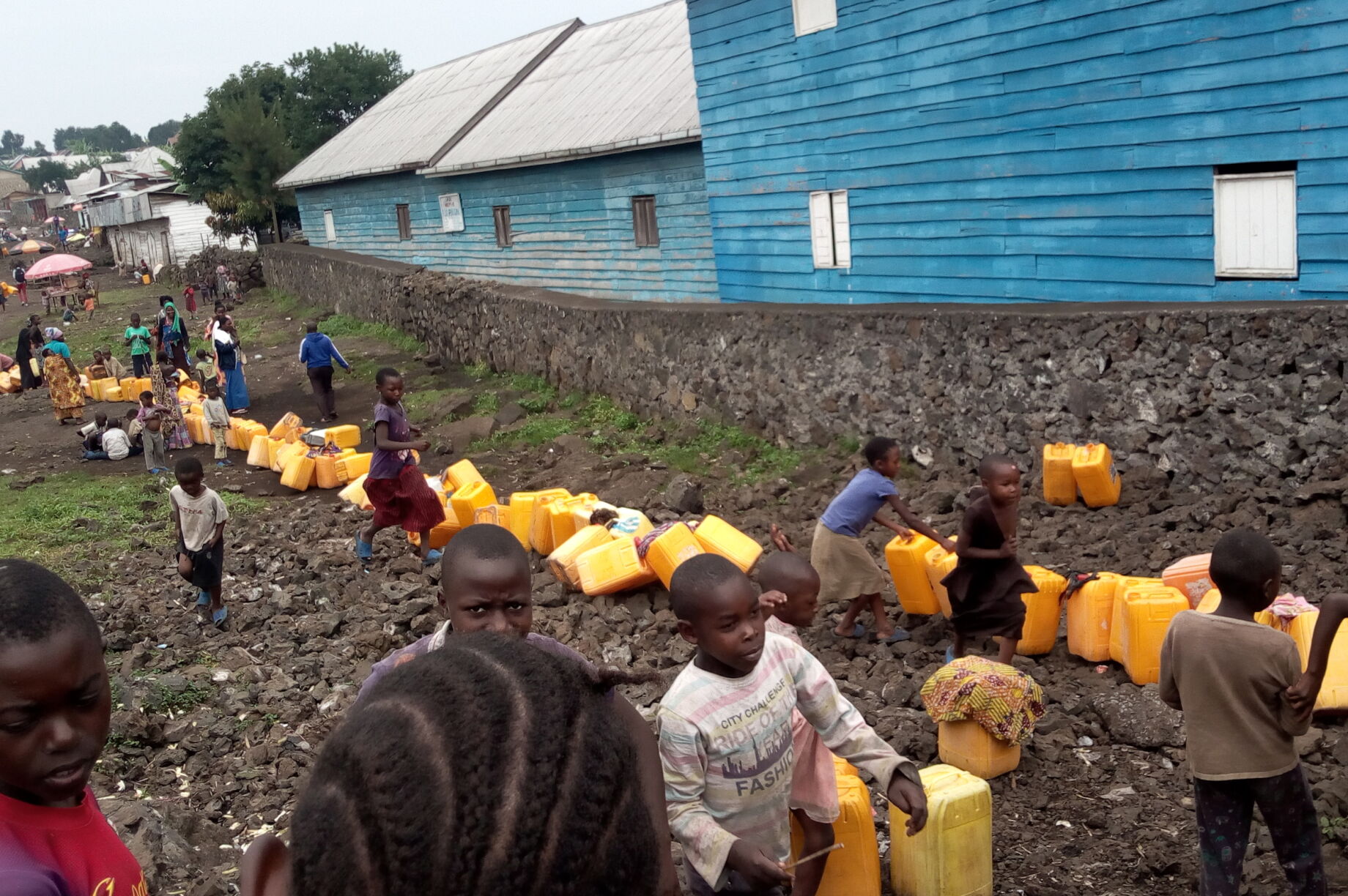 Water purification Stations in IDPs camp/Goma-DRC - GlobalGiving
