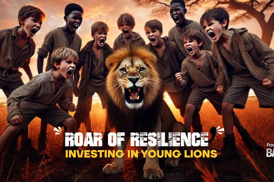 Roar of Resilience: "Lion Trapped by Hyenas" - GlobalGiving