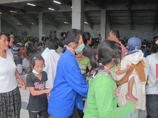 Relief for Natural Disaster Victims In Indonesia - GlobalGiving