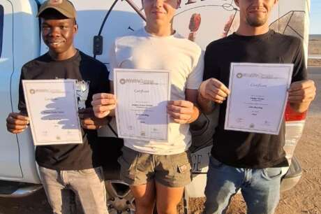 Training Young Game Rangers - GlobalGiving