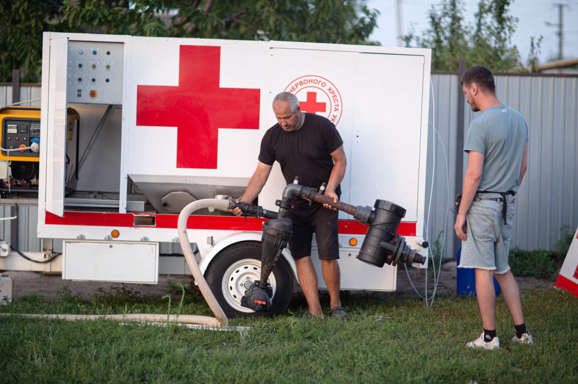 Restoring access to drinking water in Ukraine - GlobalGiving