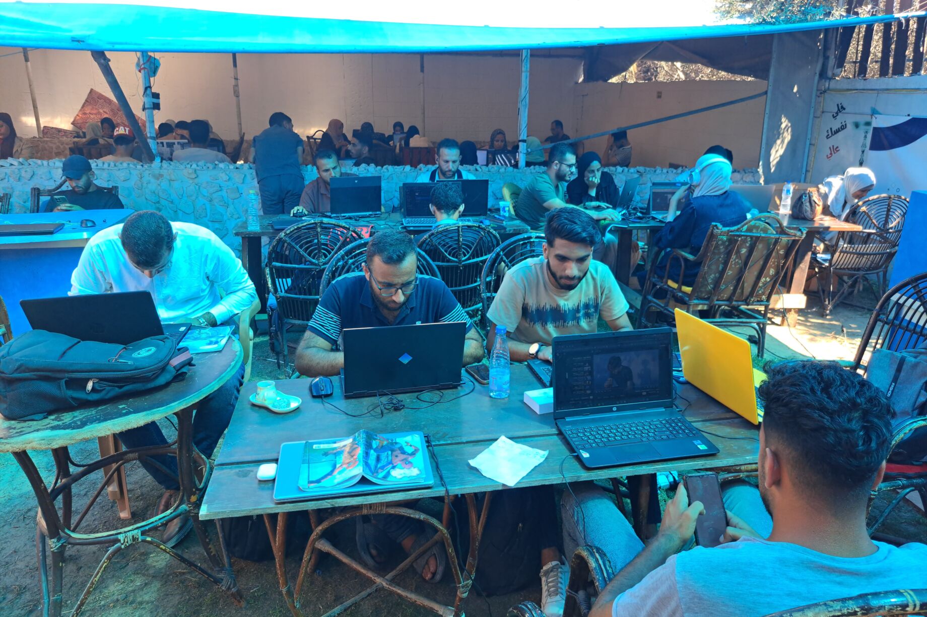 HopeHubs for Palestinian Remote Workers - GlobalGiving