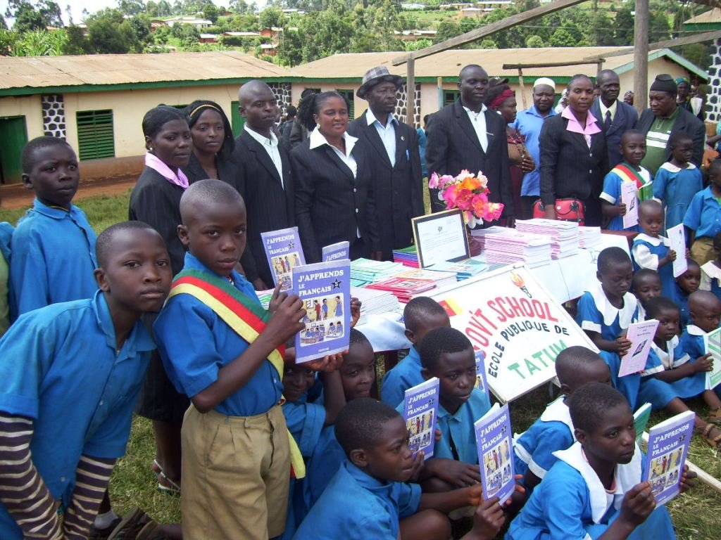 Textbooks for 70 rural primary schools in Cameroon - GlobalGiving