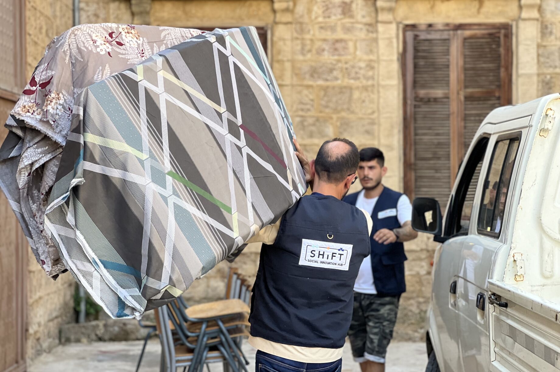 Supporting Displaced Families in Lebanon - GlobalGiving