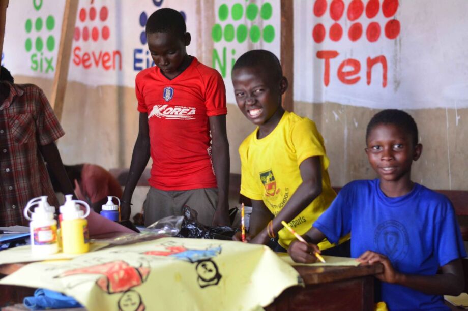 Educate a child; Transform a Generation. - GlobalGiving