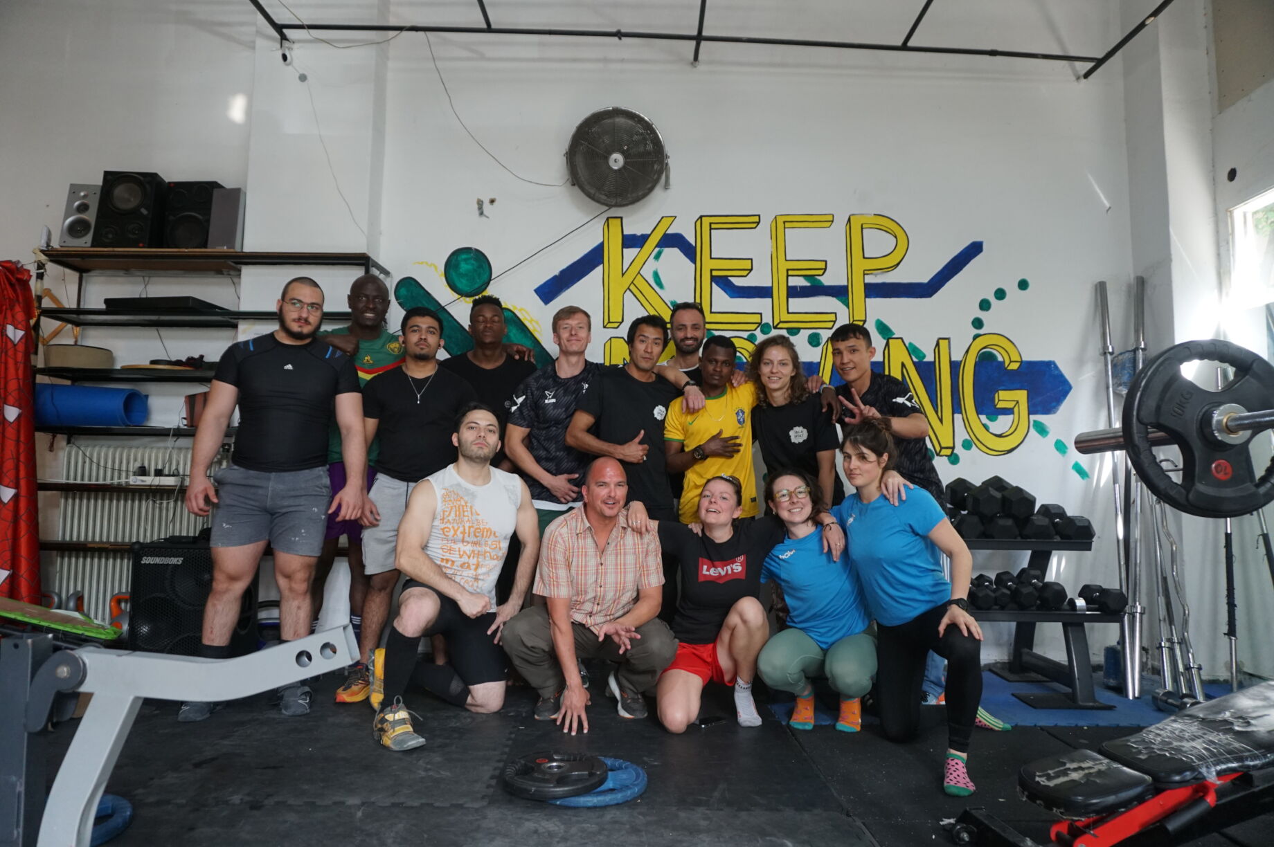 HELP US REPLACE OUR WRECKED GYM EQUIPMENT - GlobalGiving