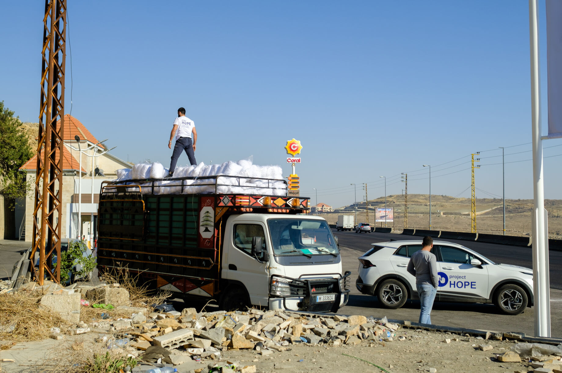 How to Share Project HOPE Provides Aid in Lebanon - GlobalGiving