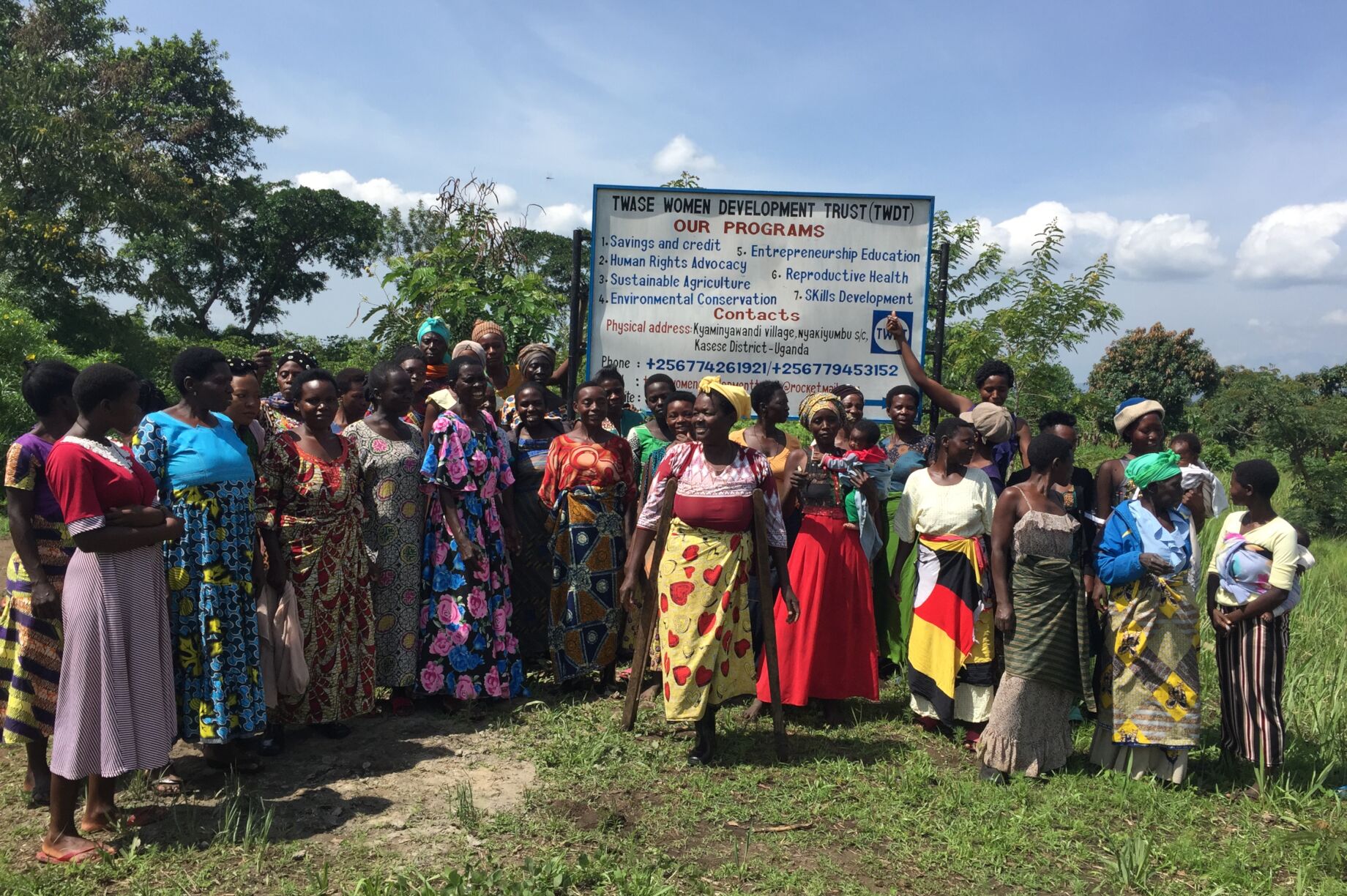 How to Share Organic Vegetable growing, & fruit tree growing - GlobalGiving