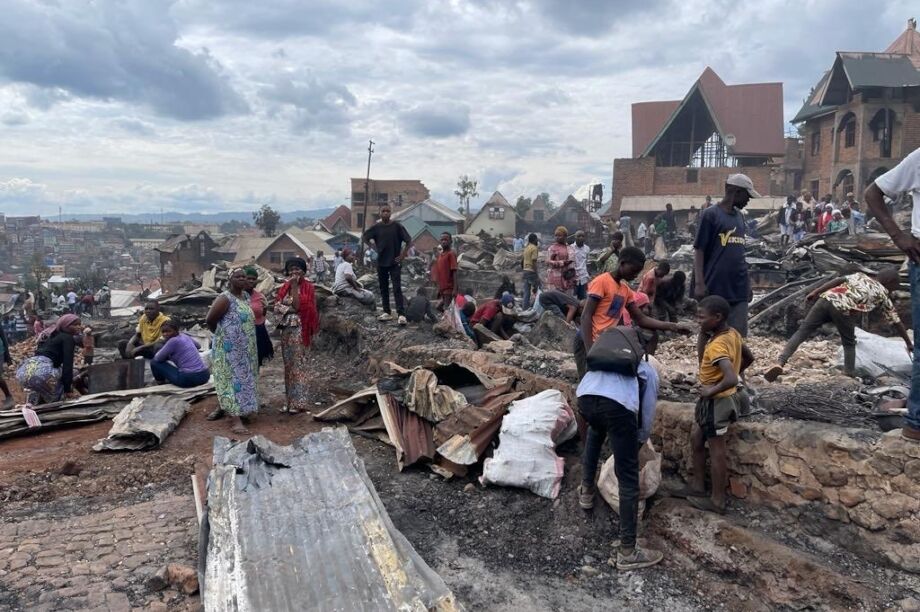 How to Share Assistance a 315 personnes sinistrees a Bukavu - GlobalGiving