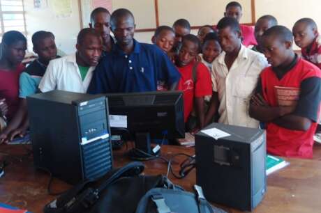 ICT Skilling to Rural School Dropouts in Uganda. - GlobalGiving