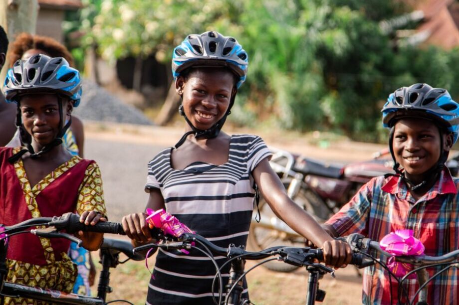 Bikes & Helmets for Young Riders in Rural Ghana - GlobalGiving